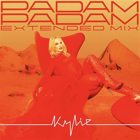 Kylie Minogue Padam Padam” Single Cover And Campaign Fonts In Use