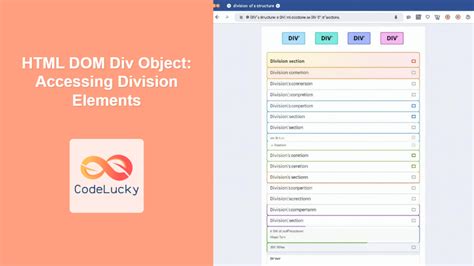 Html Dom Summary Object Accessing Details Summary Elements Codelucky