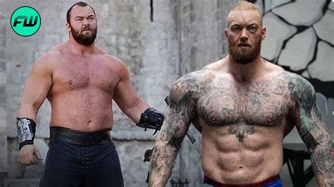 Game Of Thrones Actor Hafthor Bjornsson Wins Europe S