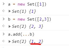Unexpected Behavior Of Javascript S Set Object Stack Overflow
