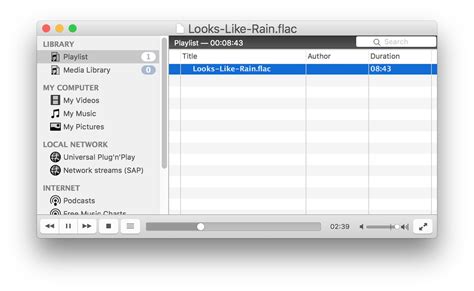 How To Play Flac Audio Files On Mac