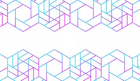 추상 블루 퍼플 육각형 네트워크 또는 전기 이미지 흰색 기하학적 배경 과학 기술 엔지니어링 개념 건강관리와 의술에 대한 스톡