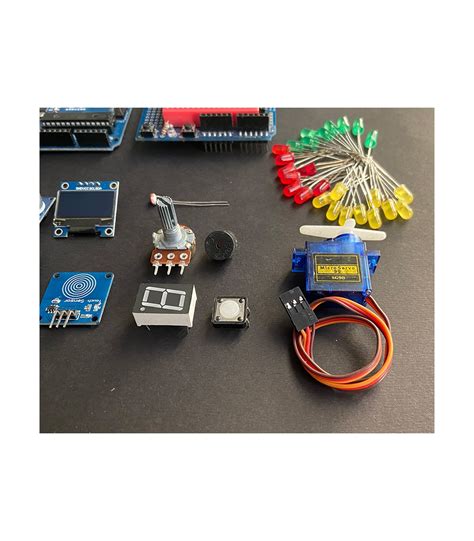 کیت آردوینو باکس Arduino Box با جعبه و برد اورجینال آموزش راه اندازی