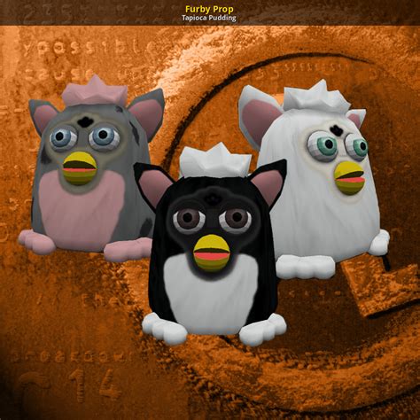 Furby Prop Mod For Half Life Hl Mods