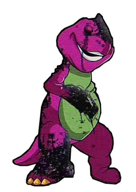 Fnf Broken Strings Corrupted Barney Soundtrack Art By Elpaladinoscuro26 On Deviantart