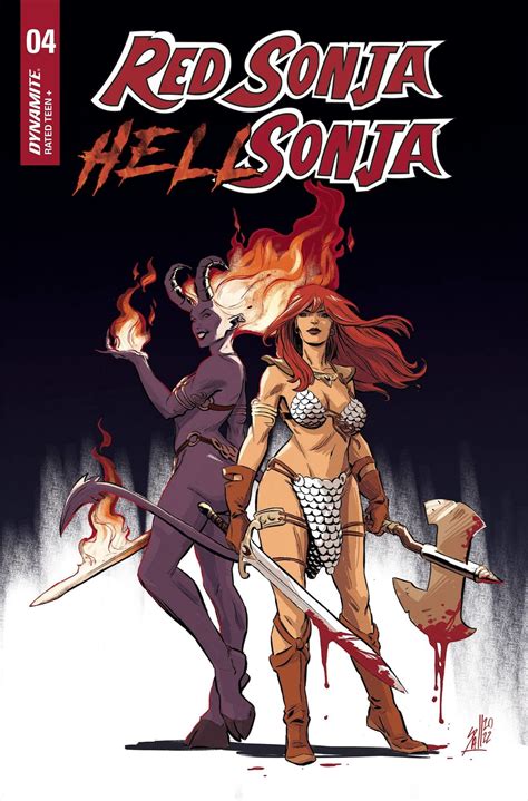 Red Sonja Hell Sonja 4 Preview Get A Grip Sonja