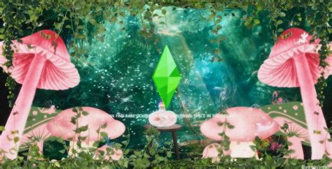 Fairy Forest Loading Screen Sims 4 Patreon