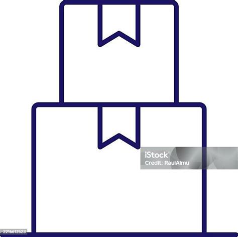 상자 웹 및 그래픽 디자인 앱 배너 소셜 네트워크 및 카드를위한 최소한의 얇은 개요 아이콘 0명에 대한 스톡 벡터 아트 및 기타