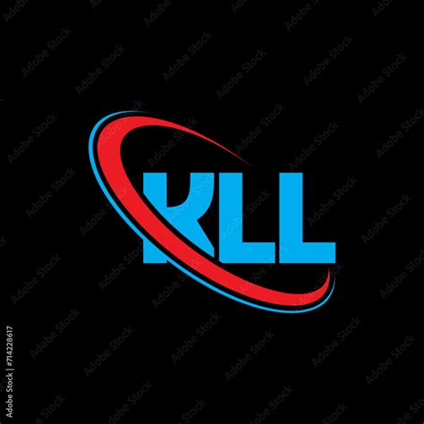 Kll Logo Kll Letter Kll Letter Logo Design Initials Kll Logo Linked