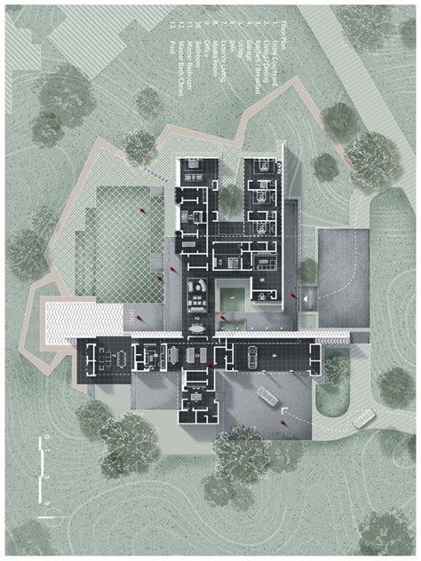 Archiminy I Will Site Plan Analysis Floor Plan Design Landscape