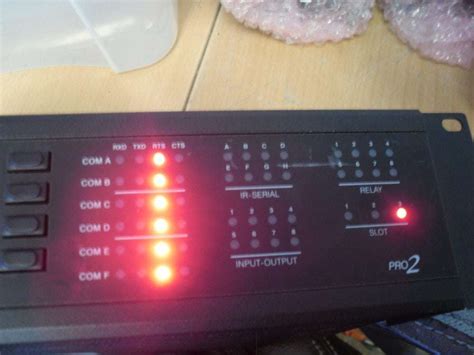 Crestron Pro2 Professional Control Processor W C2enet 1 And C2ir 8 Max Marine Electronics