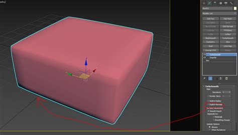 Solved Turbo Smooth Weird Shading Problem Autodesk Community