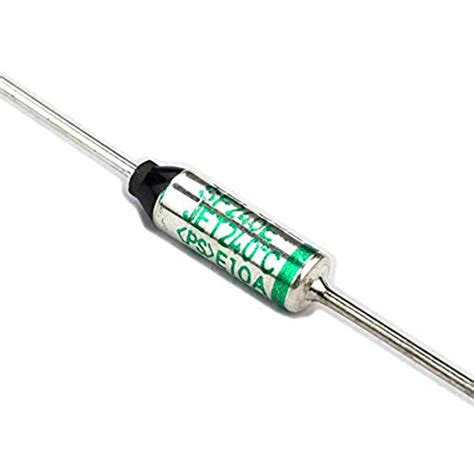 5pcs SF240E SEFUSE Cutoffs Thermal Fuse 240°C 240 Degree 10A 250V New ...