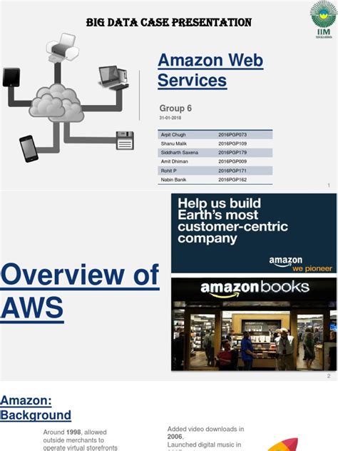 amazon web services big data case presentation pdf amazon web