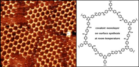 Room Temperature On Surface Synthesis Of A Vinylene Linked Single Layer
