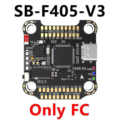 For Speedybee F405 V3 F4 Flight Controller Driver Board For Dji Fpv Fixed Wing Airplane Drone