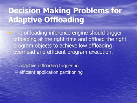 Adaptive Offloading For Pervasive Computing Ppt Download