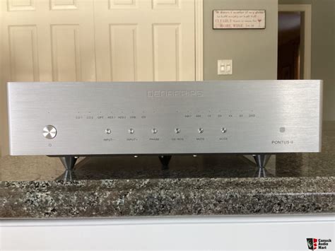 Denafrips PONTUS II (Silver) For Sale - Canuck Audio Mart