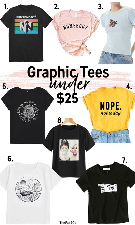12 Graphic Tees Im Obsessed With And Tips For Styling Them Thefab20s