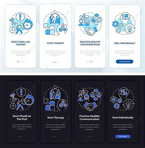 心理健康登錄移動應用程序頁面屏幕菜單網站 Ui 向量 菜單 地點 用户界面向量圖案素材免費下載，png，eps和ai素材下載 Pngtree