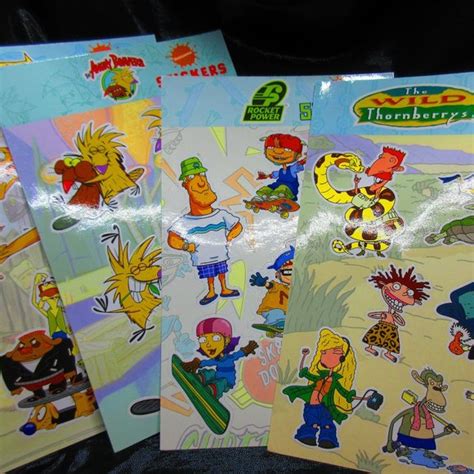 Nickelodeon Office Angry Beavers Rocket Power Catdog Wild