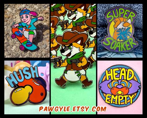 Abdl Enamel Pin — Weasyl
