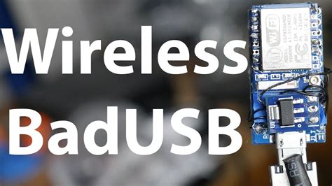 BadUSB With WiFi | First Look – Julio Della Flora
