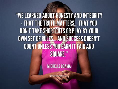 Quotes About Integrity And Character Quotesgram