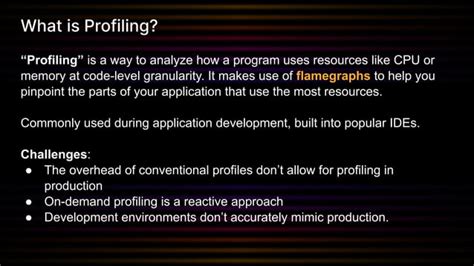 Cncf Q1 2024 Intro To Continuous Profiling And Grafana Pyroscopepdf