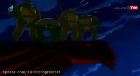 لاک پشت های نینجا و استاد موش