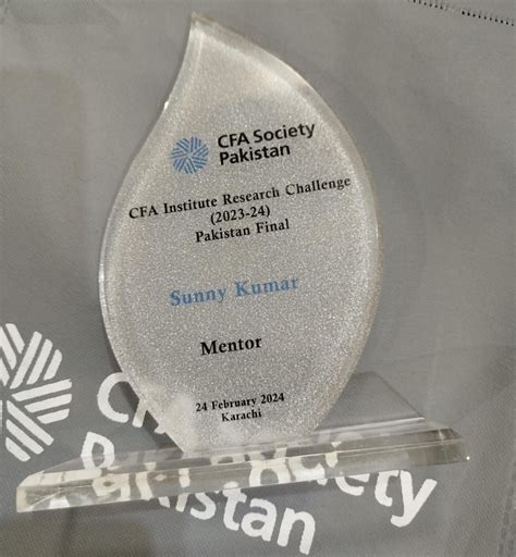Sunny Kumar On Linkedin Cfachallenge Mentorship Futurefinanceleaders