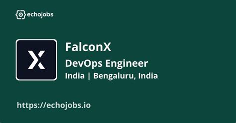 falconx is hiring devops engineer india bengaluru india [aws kubernetes mysql ansible java