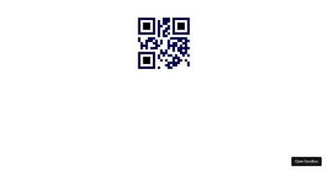 Qrcode Vue3 Examples CodeSandbox