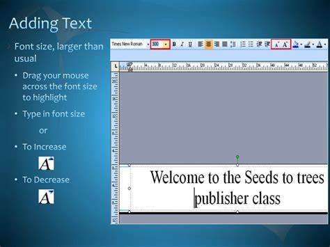 PPT Introduction To Publisher PowerPoint Presentation Free Download ID 3077254