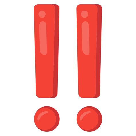 Double Exclamation Mark Emoji
