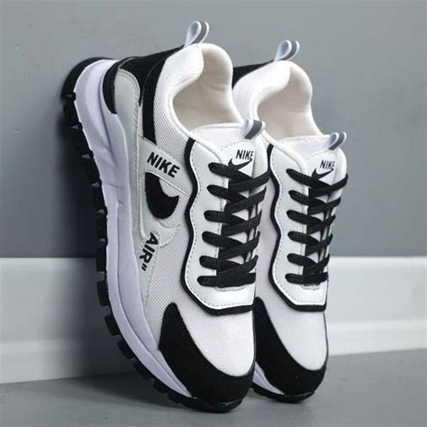 خرید و قیمت کتونی دخترانه دو نایک ایر سفید مشکی