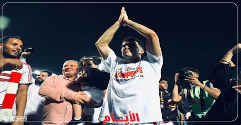 بعد حصد لقب الدوري أحمد سيد زيزو يصدم جماهير الزمالك ومرتضي منصور