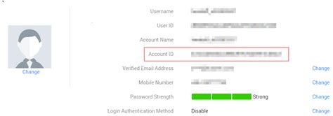 Obtaining An Account ID API Reference Appendix GaussDB DWS Huawei Cloud