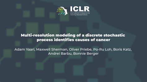 Adam Yaari Maxwell Sherman Oliver Priebe Po Ru Loh Boris Katz Andrei Barbu Bonnie Berger