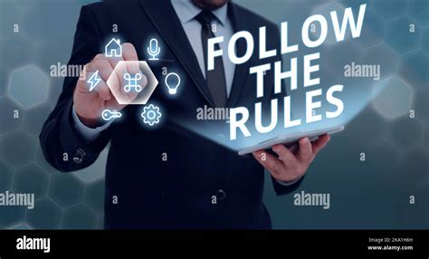 Writing Displaying Text Follow The Rules Internet Concept Learn To