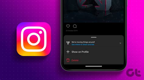 How To Unarchive Instagram Posts On Android And IPhone Guiding Tech