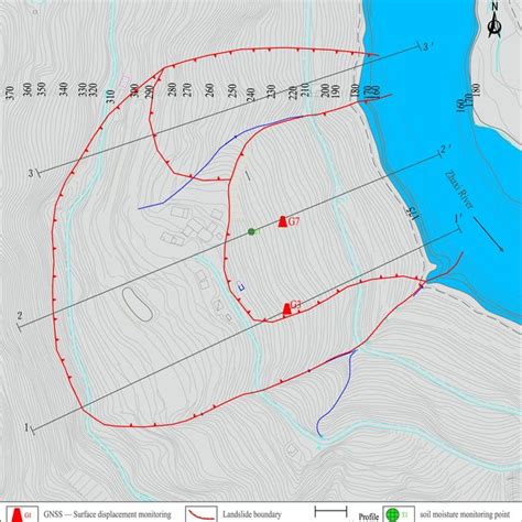 Cumulative Displacement Monitoring Data Of The Tanjiawan Landslide
