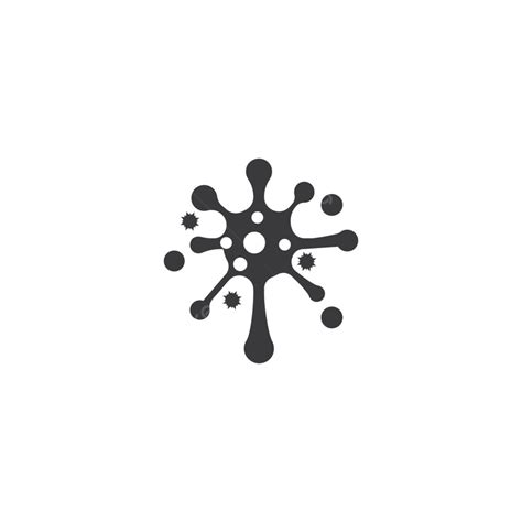 Bacterial Vector Hd Images Bacterial Logo Template Vector Symbol