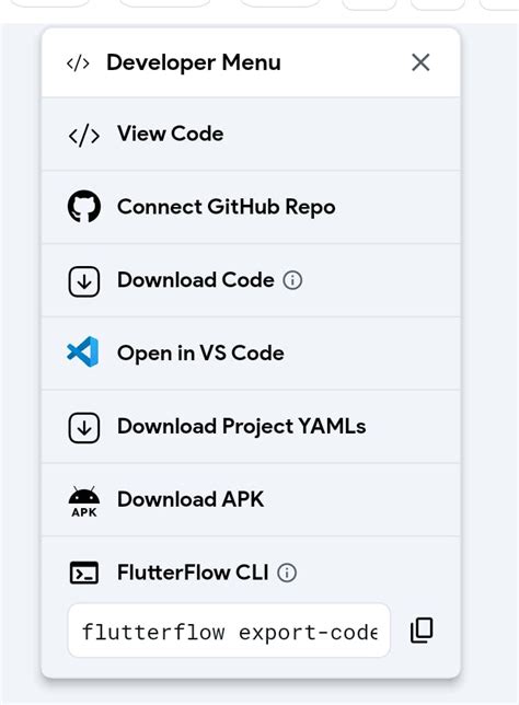 Flutterflow Api Key For Vs Code Where Do I Get It