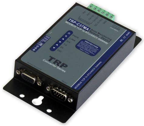 Trp C37ma Modbus Tcp To Rtuascii Gateway With Remote Monitoring 鑫奕通科技有限公司