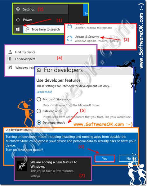Windows Activate Developer Mode Without Any Ifs And Buts