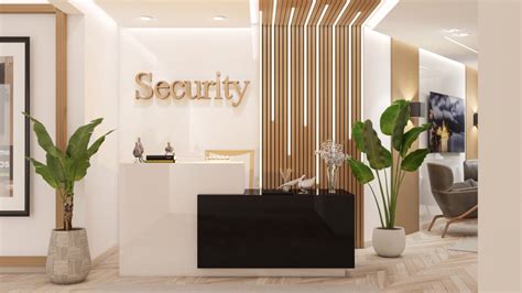 Modern Security Office On Behance