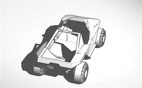 3d Design Halo Warthog Tinkercad