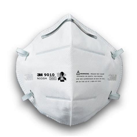 Mascarilla Para Polvo N95 Marca 3m Ref 9010 Seguridad Y Altura