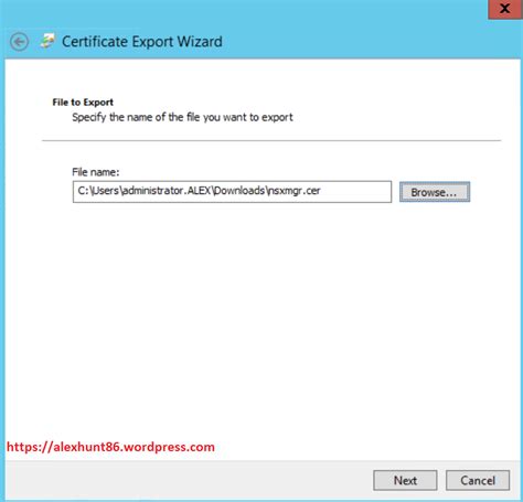 learning nsx part 11 replacing nsx default ssl certficates with ca